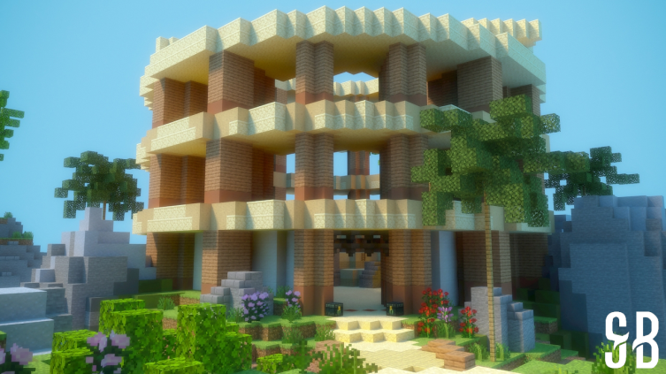 SUNWORLD - SKYBLOCK SPAWN | BuiltByBit