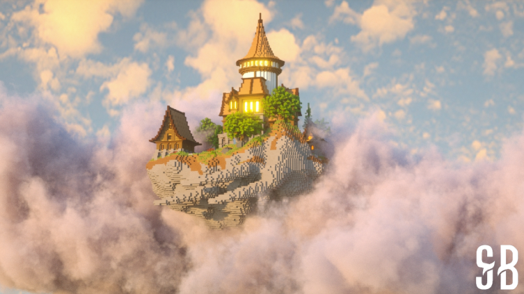 Lobby - Wizard Tower | BuiltByBit