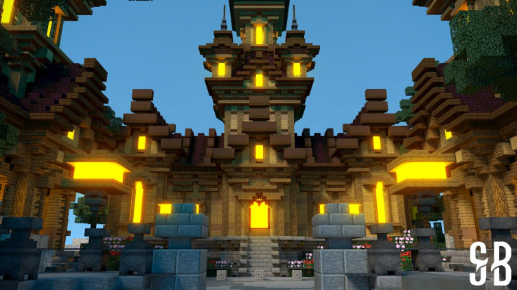 Lobby - Dark Village | BuiltByBit