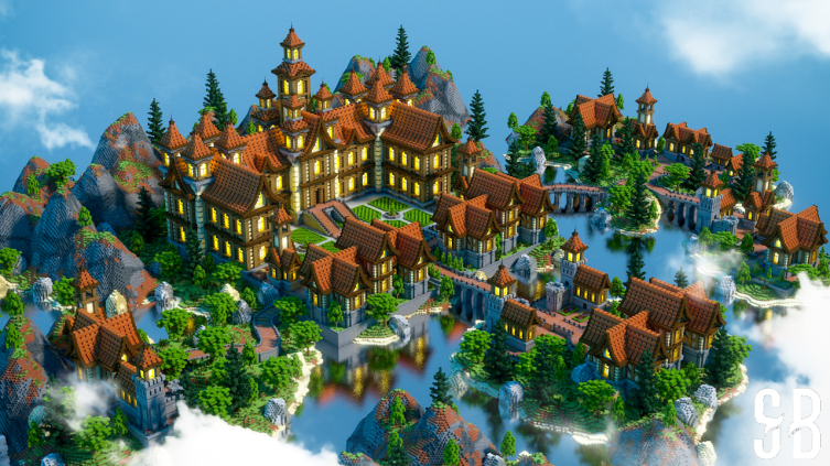 Spawn - Grand Castle | BuiltByBit