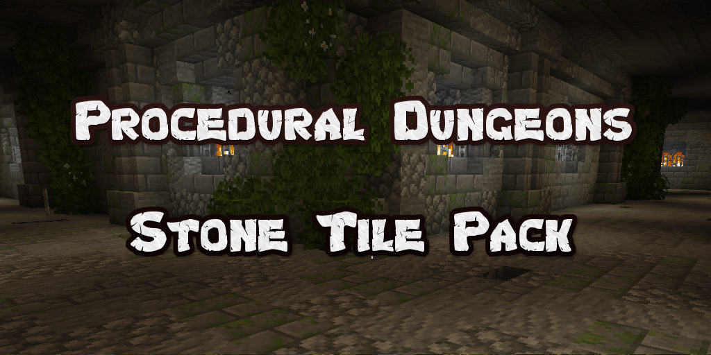 Procedural Dungeons Stone Tile Pack | BuiltByBit