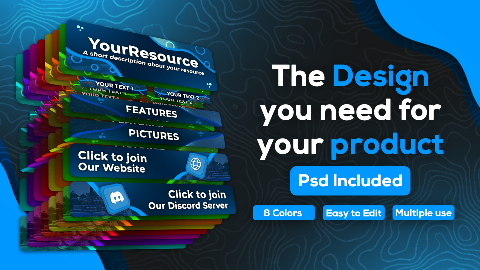 Resource Page Template - Nova | BuiltByBit