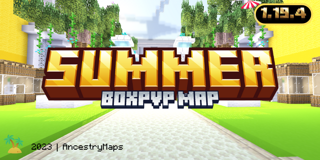 Summer Box PvP Map - Profesional Spawn | BuiltByBit
