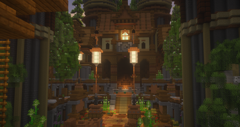 Medieval Lobby | 180 x 180 | BuiltByBit