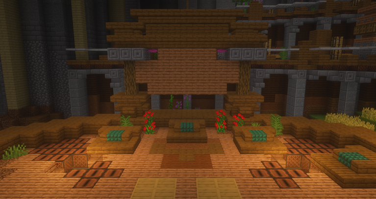 Medieval Lobby | 180 x 180 | BuiltByBit