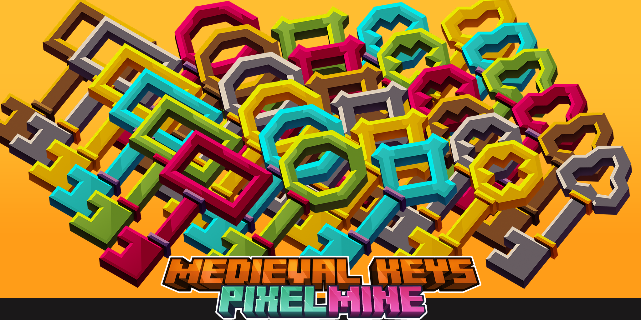 Medieval Key Icons | BuiltByBit