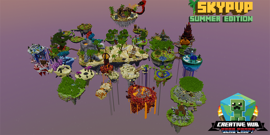 SkyPvP - Summer Edition | BuiltByBit