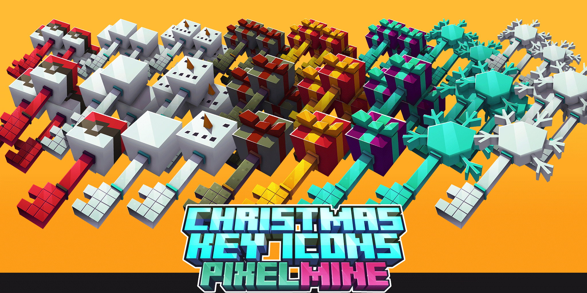 Christmas Key Icons | BuiltByBit