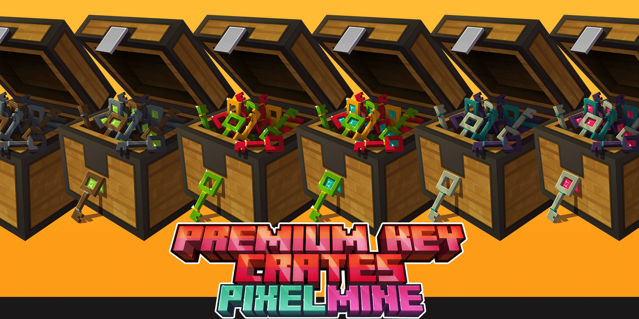 Premium Key Crate Icons | BuiltByBit