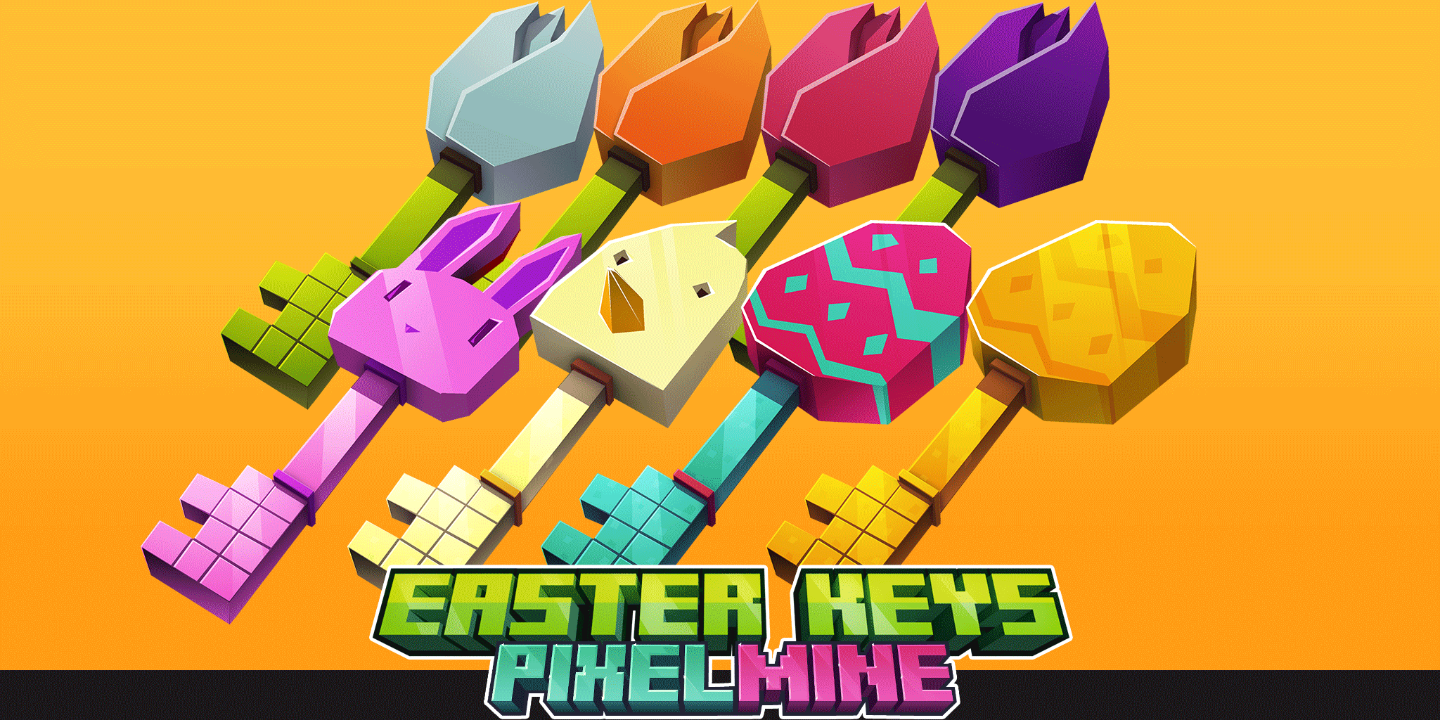 Easter Key Icons | BuiltByBit