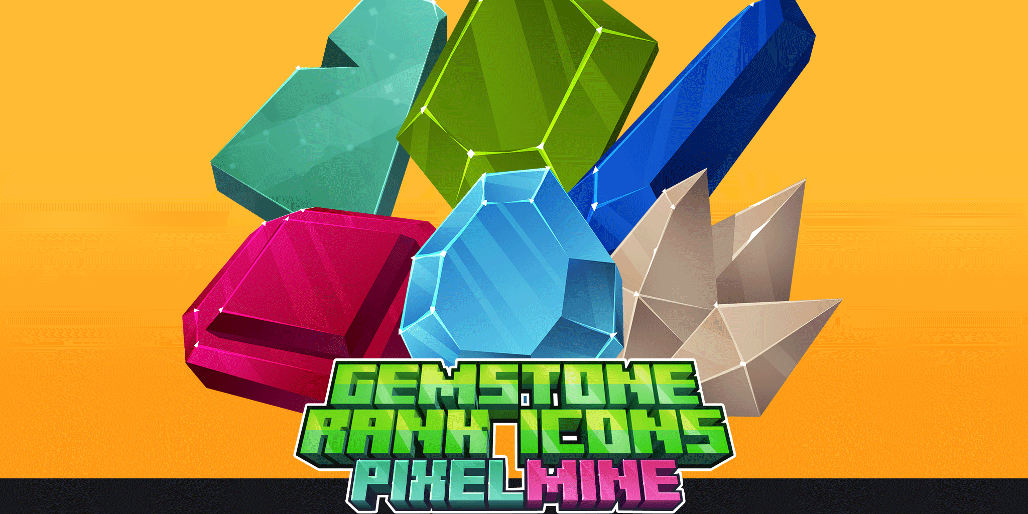 Precious Gemstone Icons | BuiltByBit