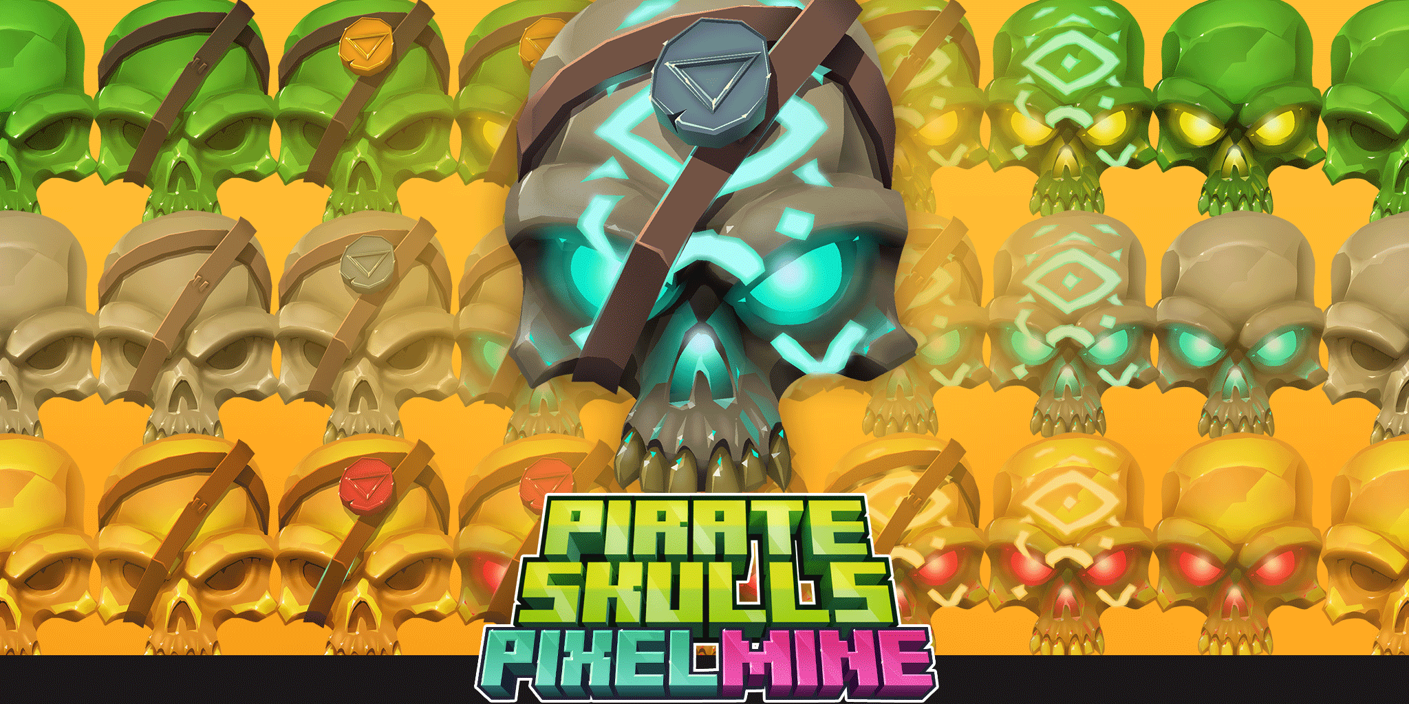 Pirate Skull Rank Icons | BuiltByBit