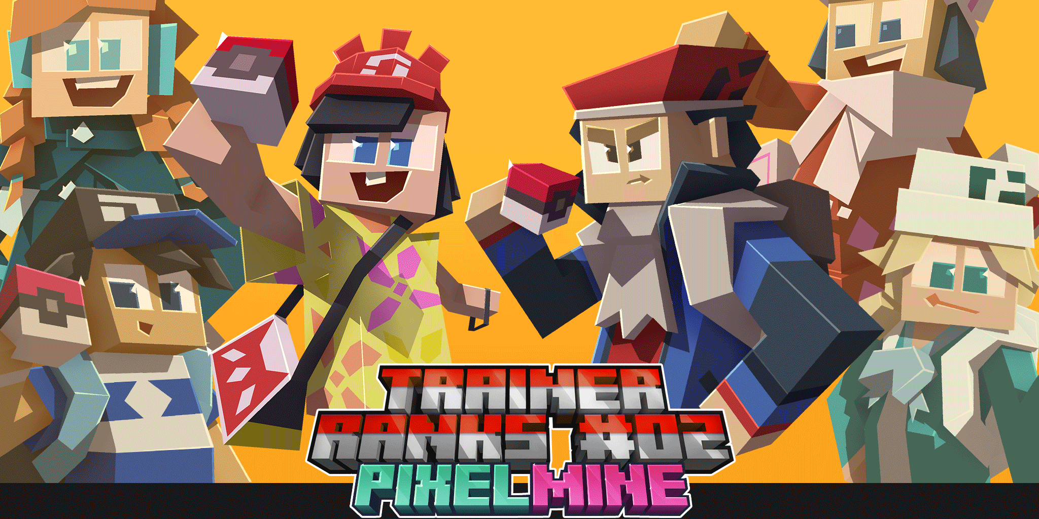 Poke Trainer Rank Icons 2 | BuiltByBit