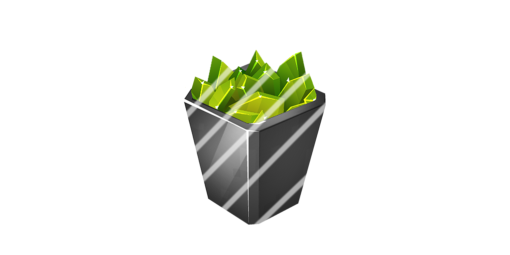 Emerald Gem Currency Icons | BuiltByBit