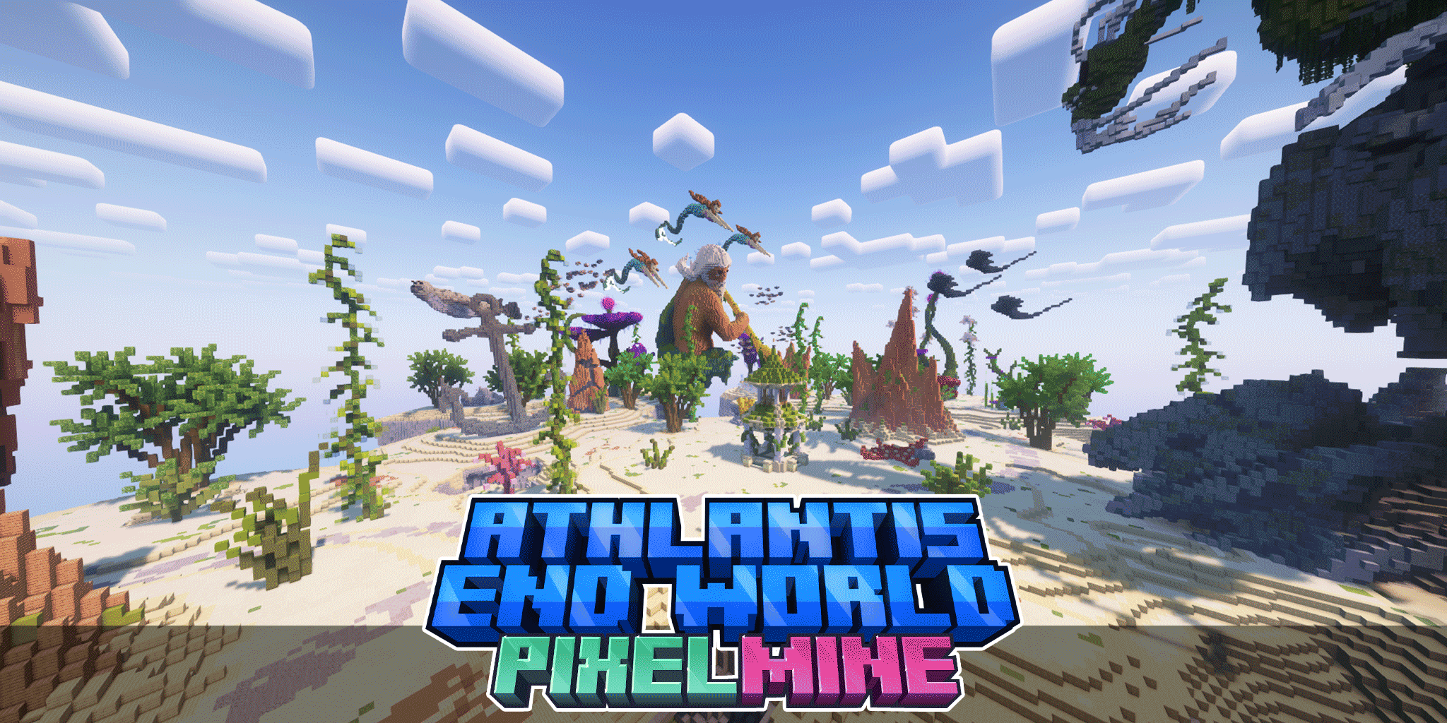 Atlantis End World | BuiltByBit