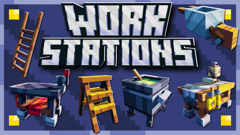 Work Stations Pack | BuiltByBit