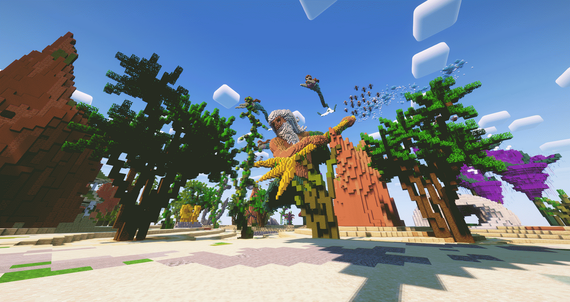 Atlantis End World | BuiltByBit