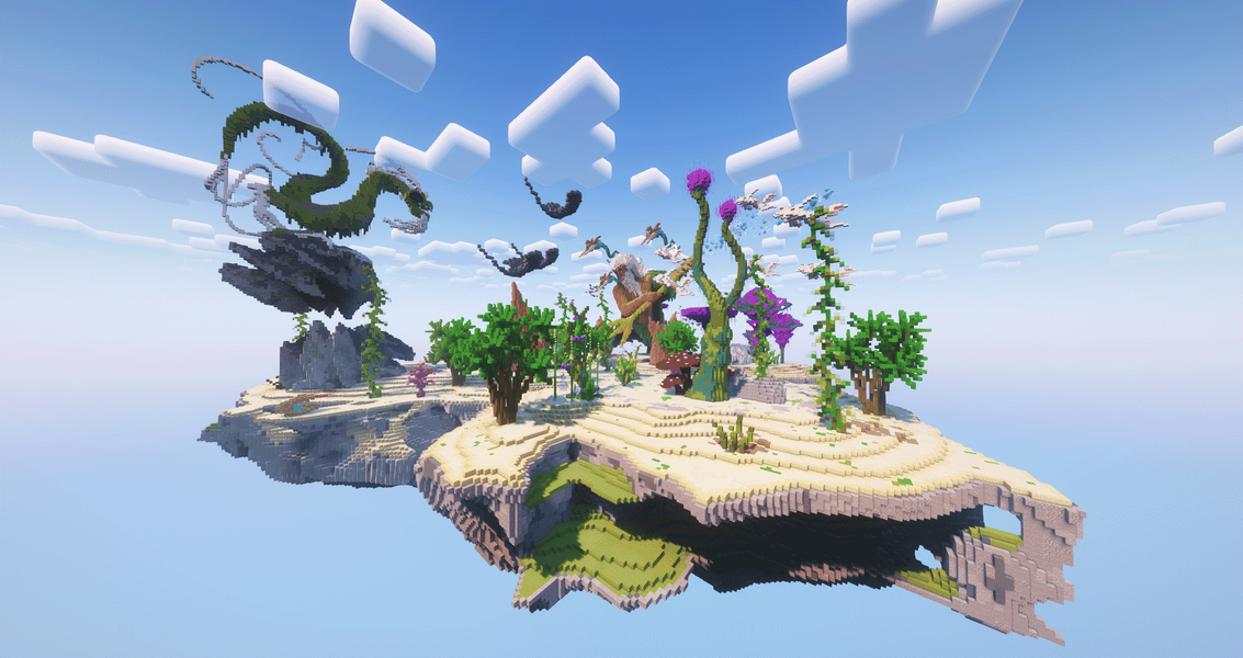 Atlantis End World | BuiltByBit