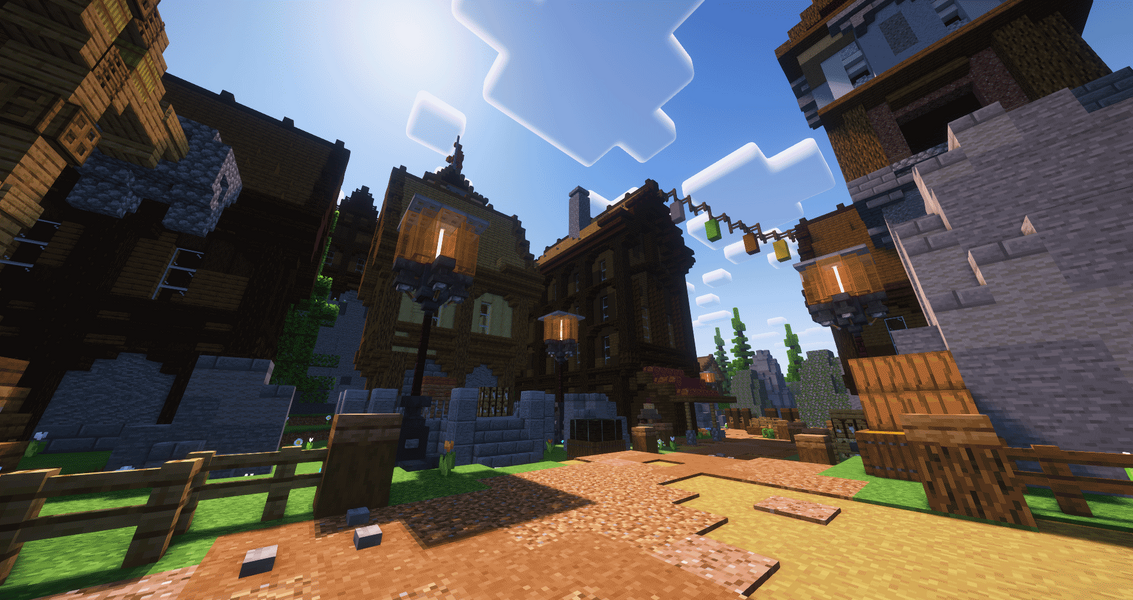 Medieval City Hub | BuiltByBit