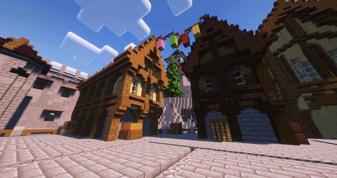 Medieval City Hub | BuiltByBit
