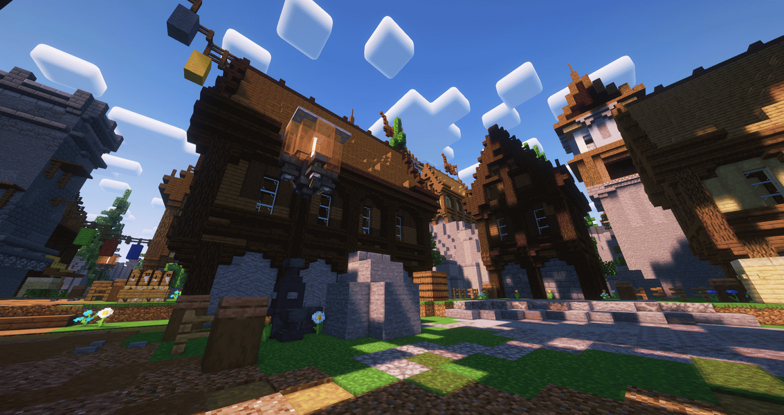 Medieval City Hub | BuiltByBit