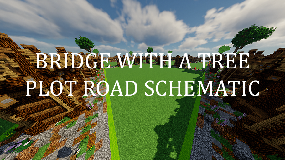 Plot Road | Bridge with a tree | BuiltByBit