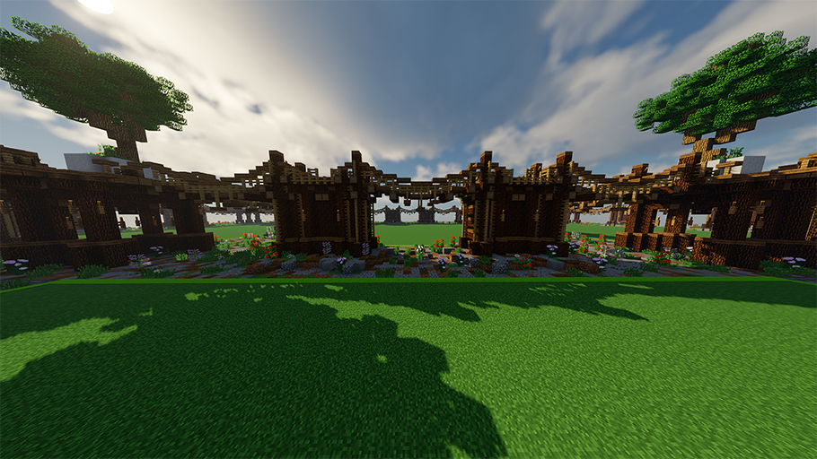 Plot Road | Bridge with a tree | BuiltByBit