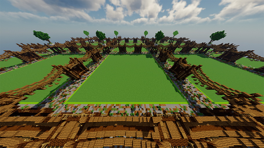 Plot Road | Bridge with a tree | BuiltByBit