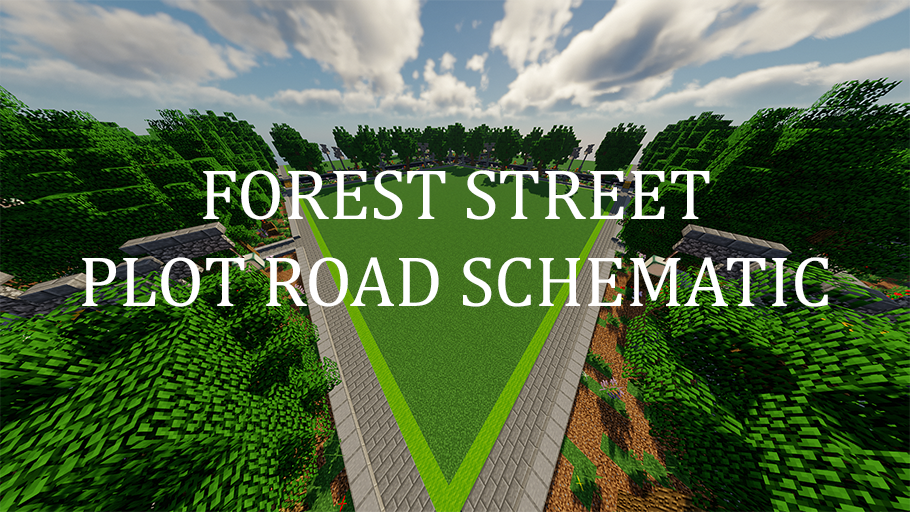 Plot Road | Forest street | BuiltByBit