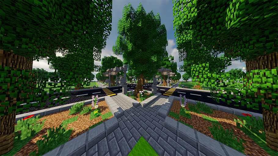 Plot Road | Forest street | BuiltByBit