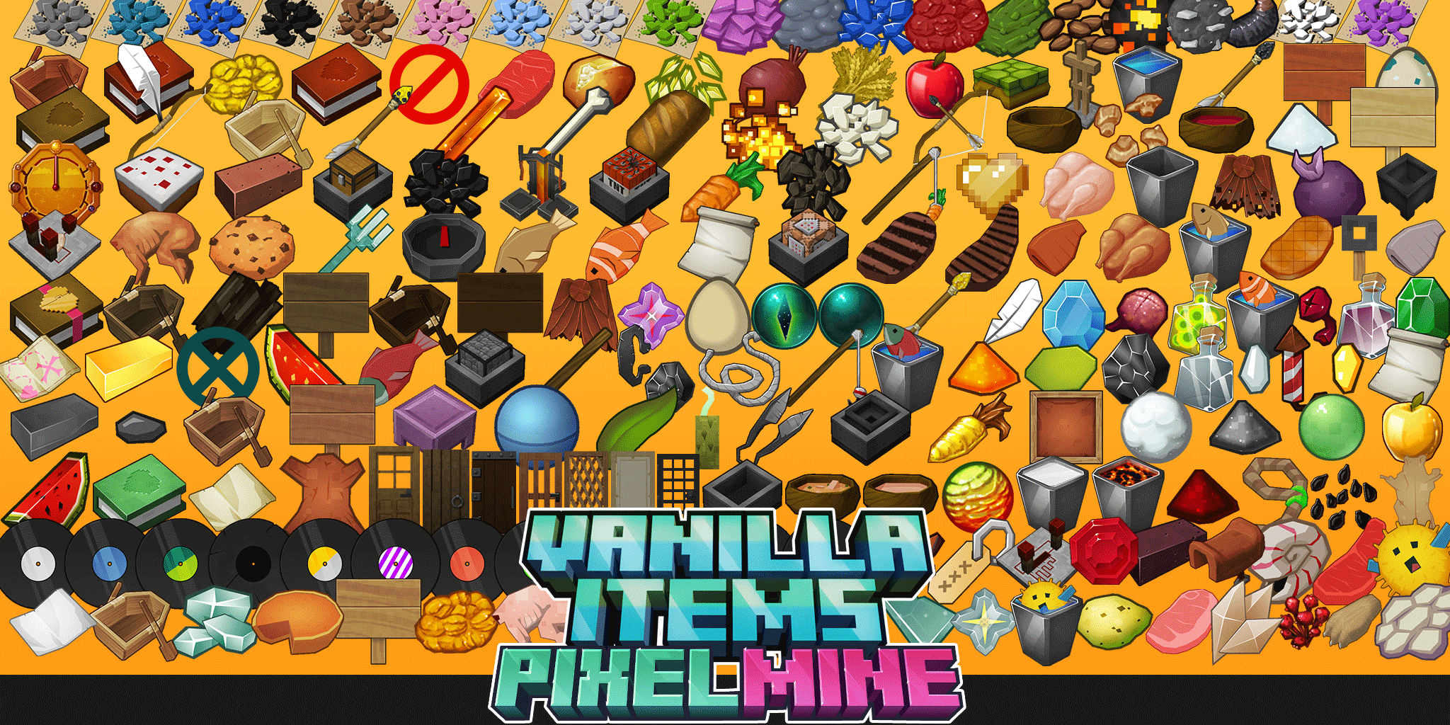 Vanilla Item Graphics | BuiltByBit