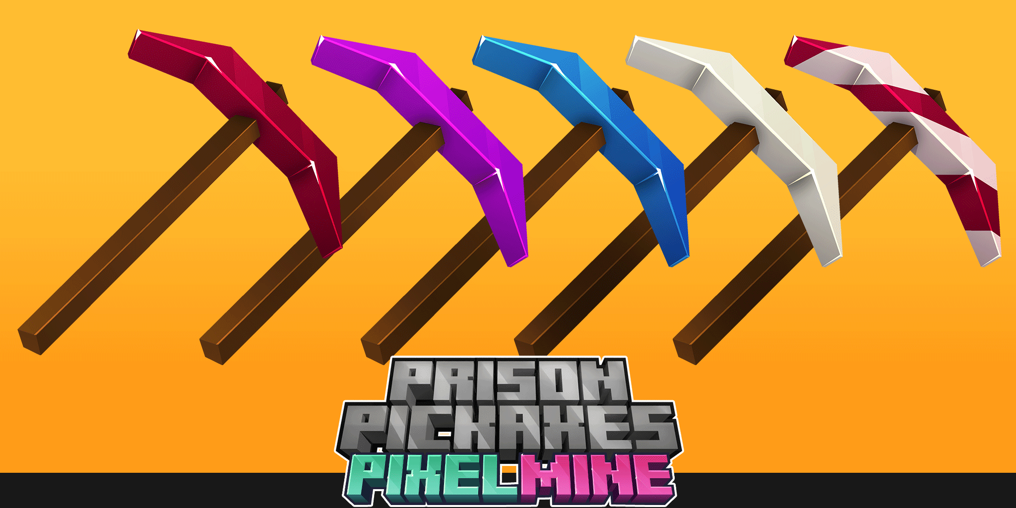 Prison Pickaxe Icons | BuiltByBit