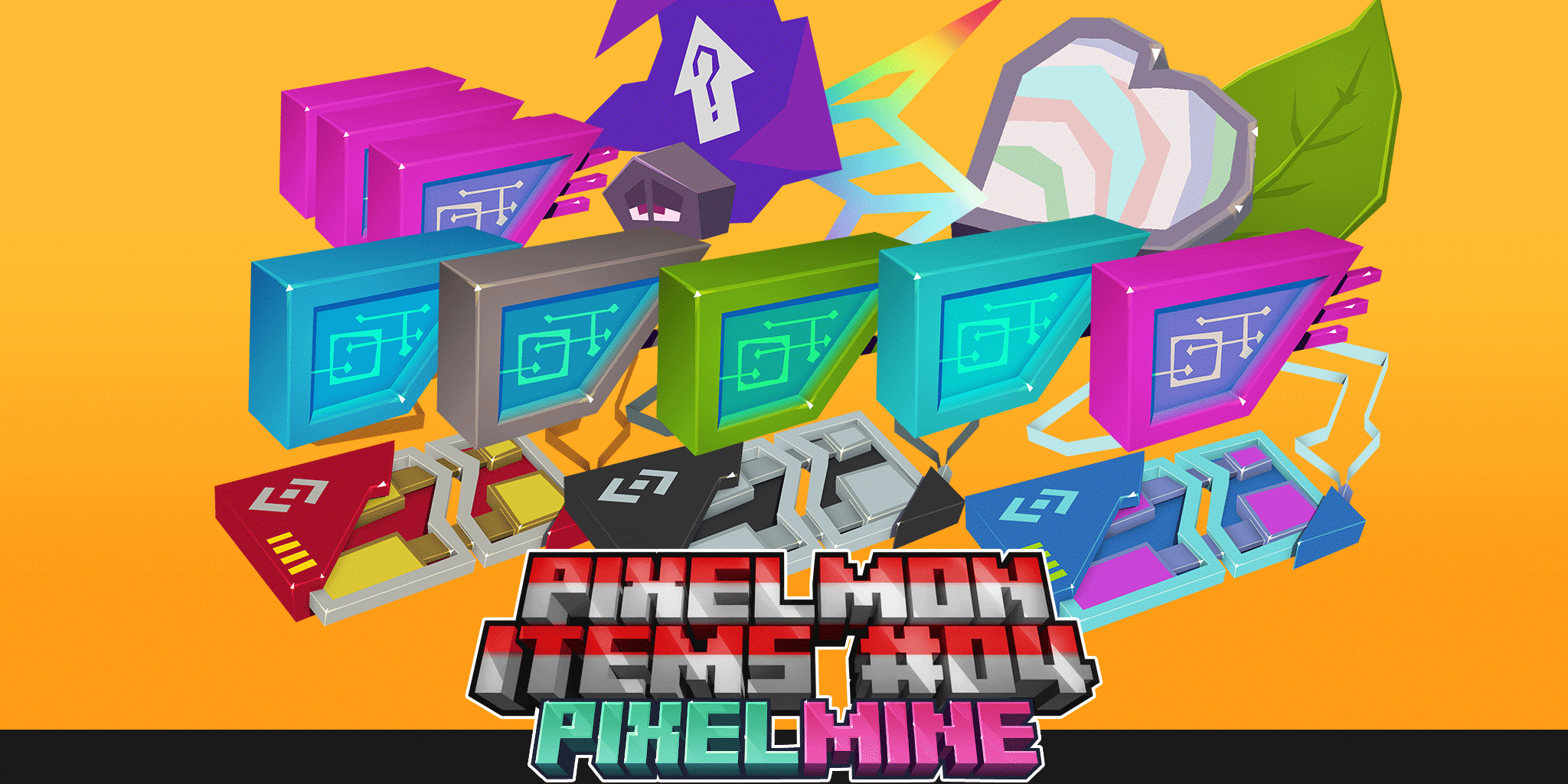 Pixelmon Item Icons 4 | BuiltByBit