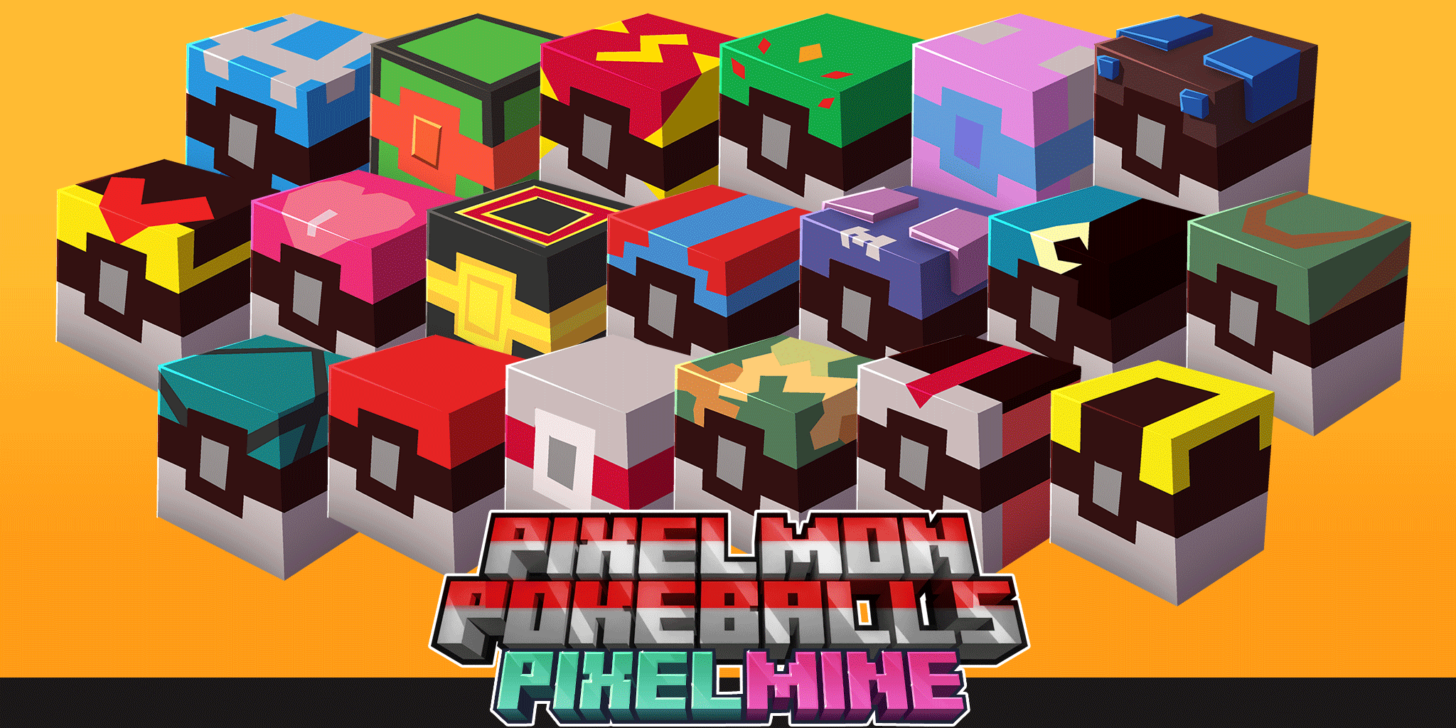 Pixelmon Pokeball Icons | BuiltByBit