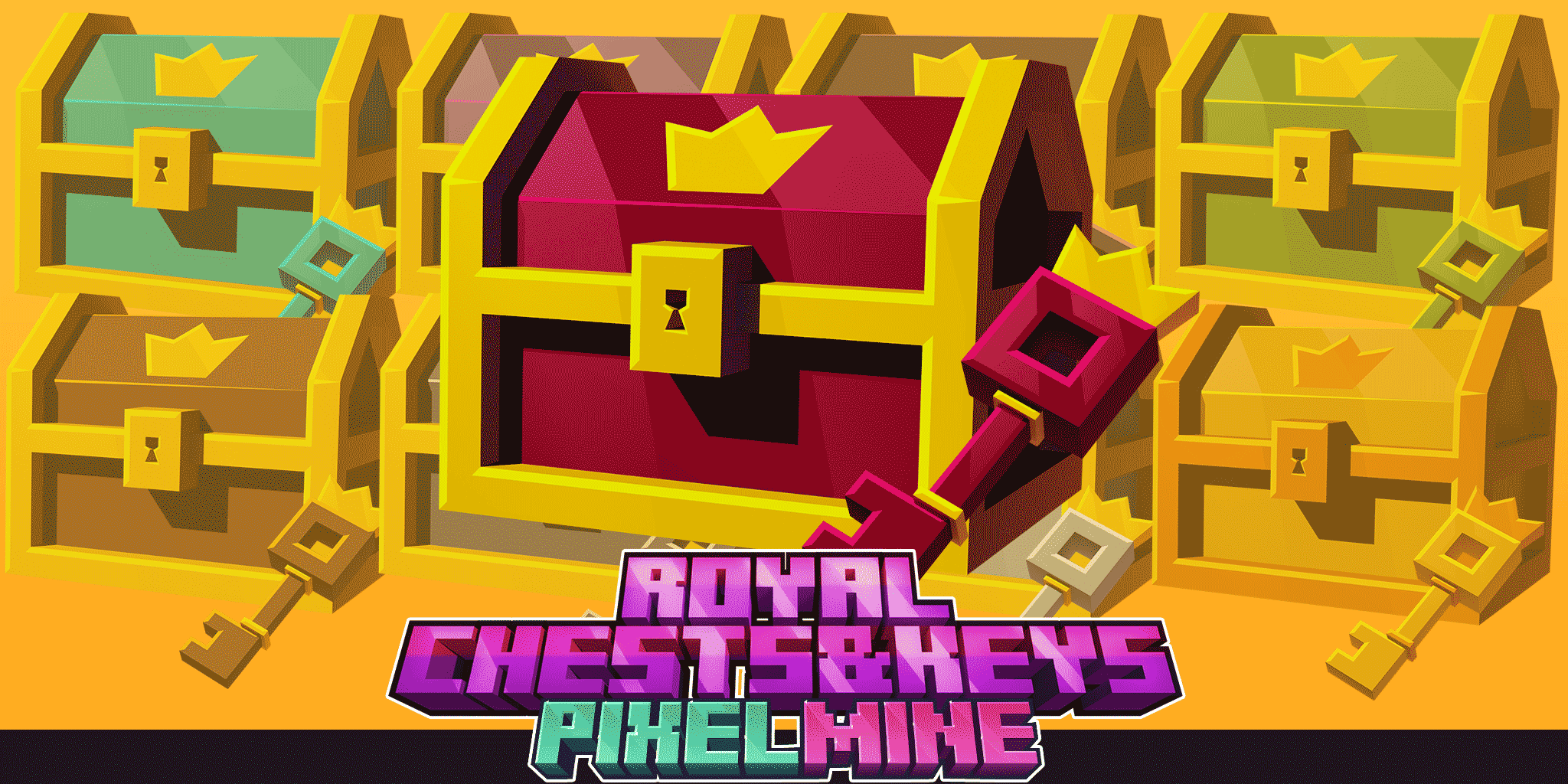 Royal Chest+Key Icons | BuiltByBit