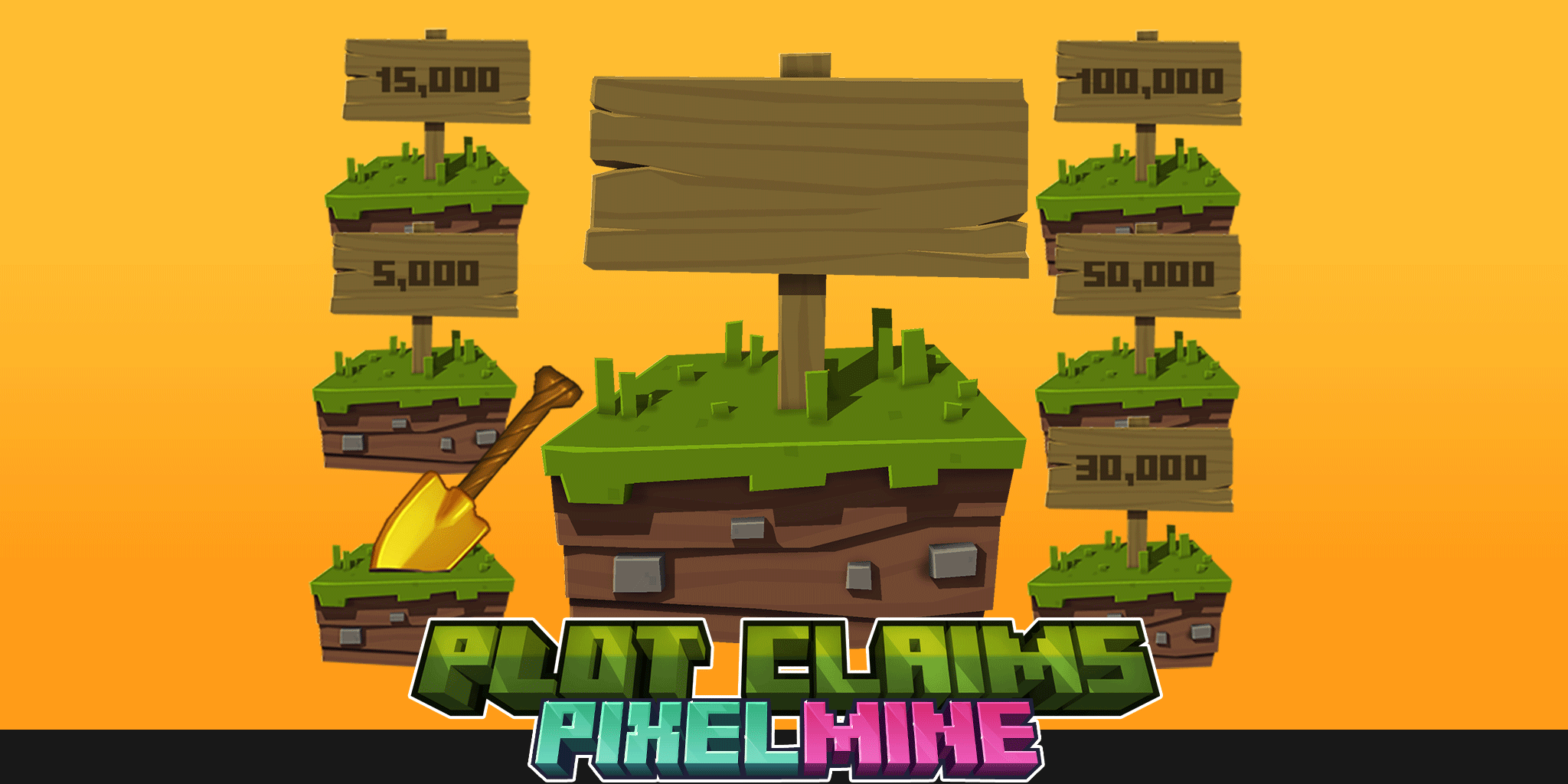 Claim Block Plot Icons | BuiltByBit