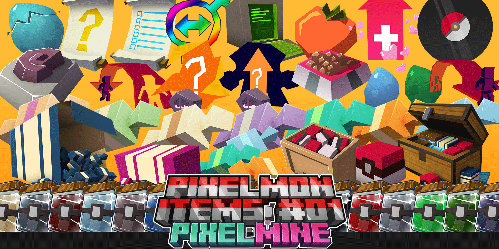 Pixelmon Icons | BuiltByBit