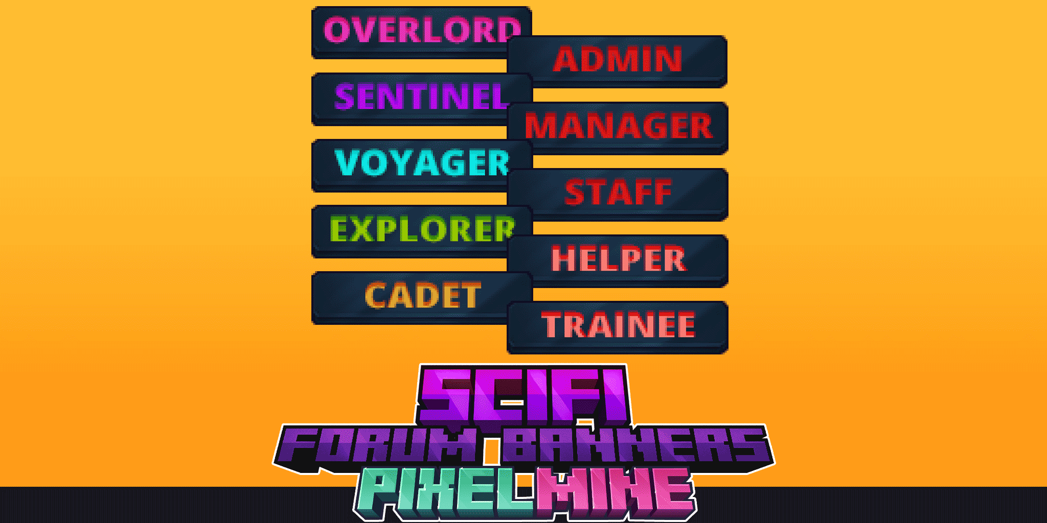 SciFi Forum Banner Graphics | BuiltByBit