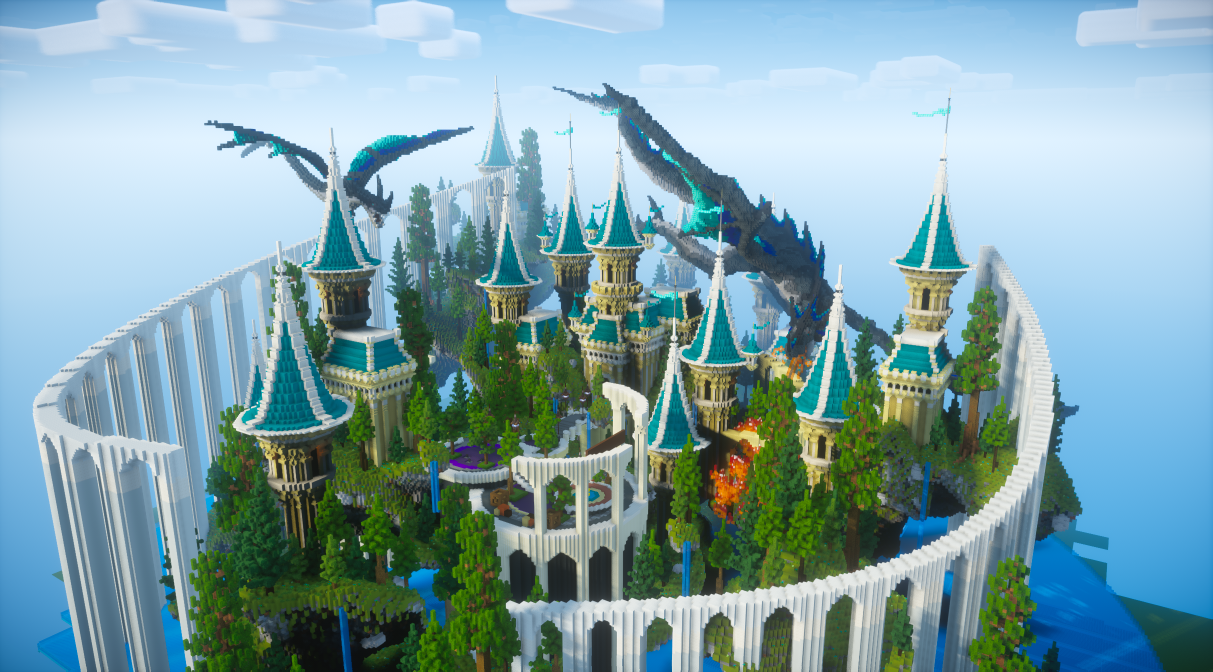 Dragon Castle Spawn - 500x500 | BuiltByBit