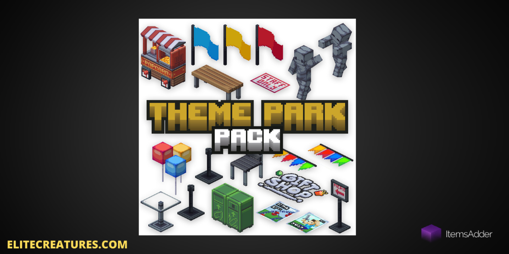 Theme Park Decoration Volume 1 | BuiltByBit