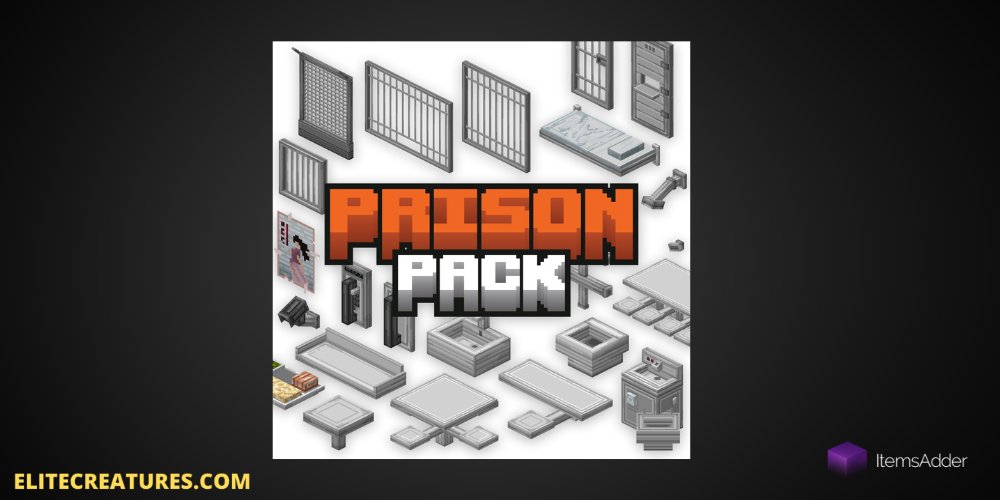 Prison Furniture Volume 1 | BuiltByBit