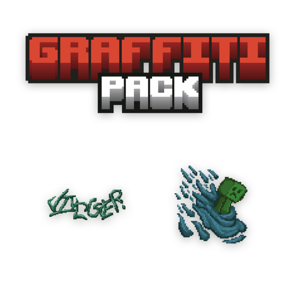 Graffiti Decoration Volume 1 | BuiltByBit