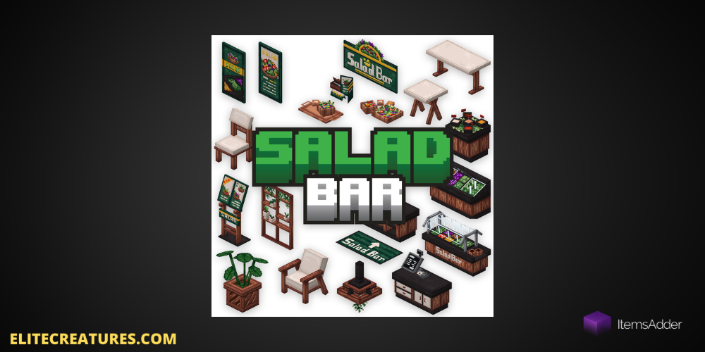 Salad Bar Furniture Volume 1 | BuiltByBit