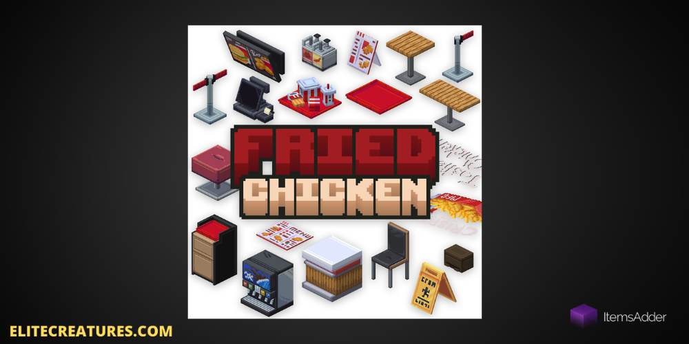 Fried Chicken Restaurant Furniture Volum | BuiltByBit