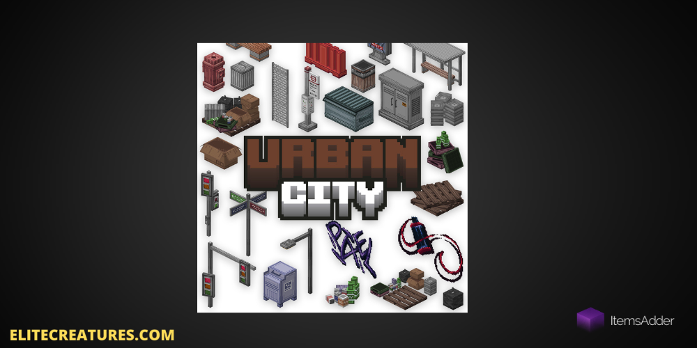 Urban City Decoration Volume 1 | BuiltByBit