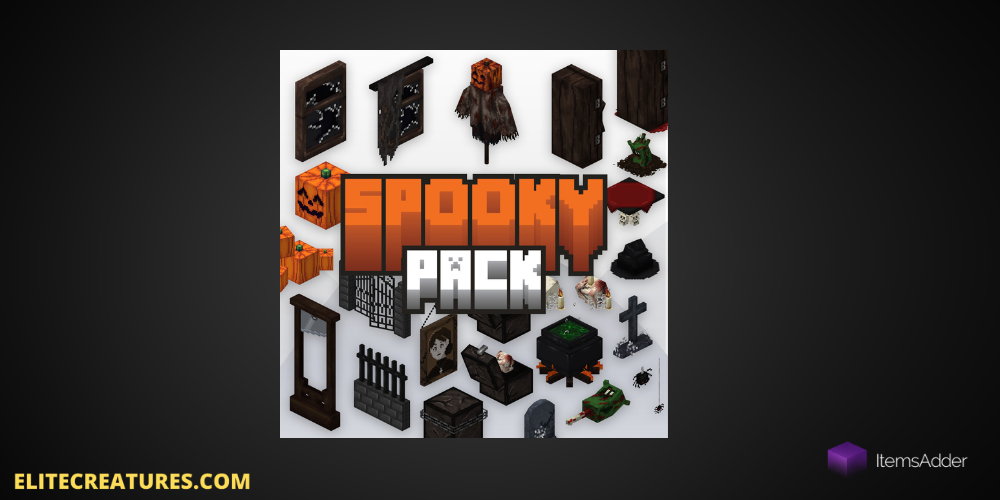 Spooky Furniture Volume 1 | BuiltByBit