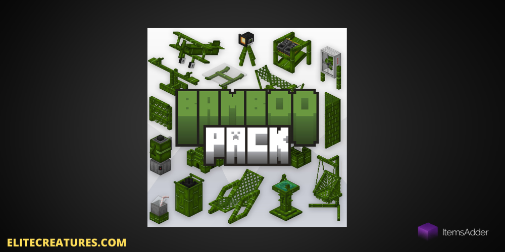 Bamboo Furniture Volume 1 | BuiltByBit