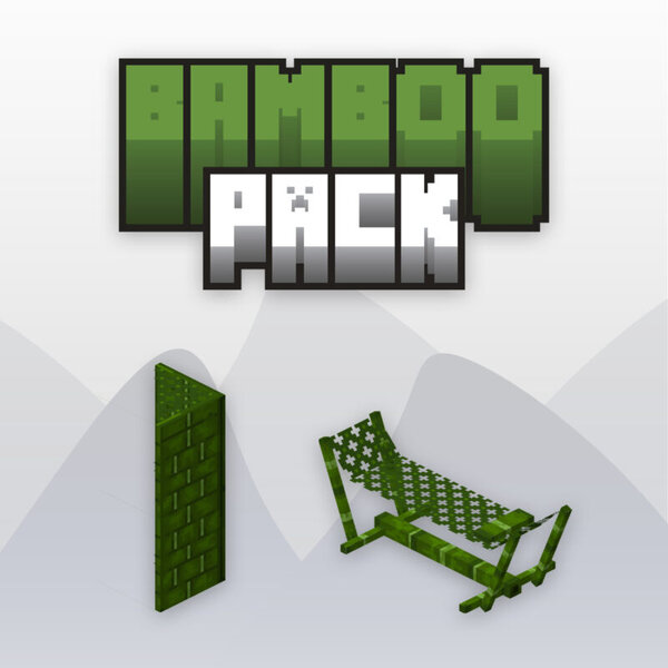 Bamboo Furniture Volume 1 | BuiltByBit