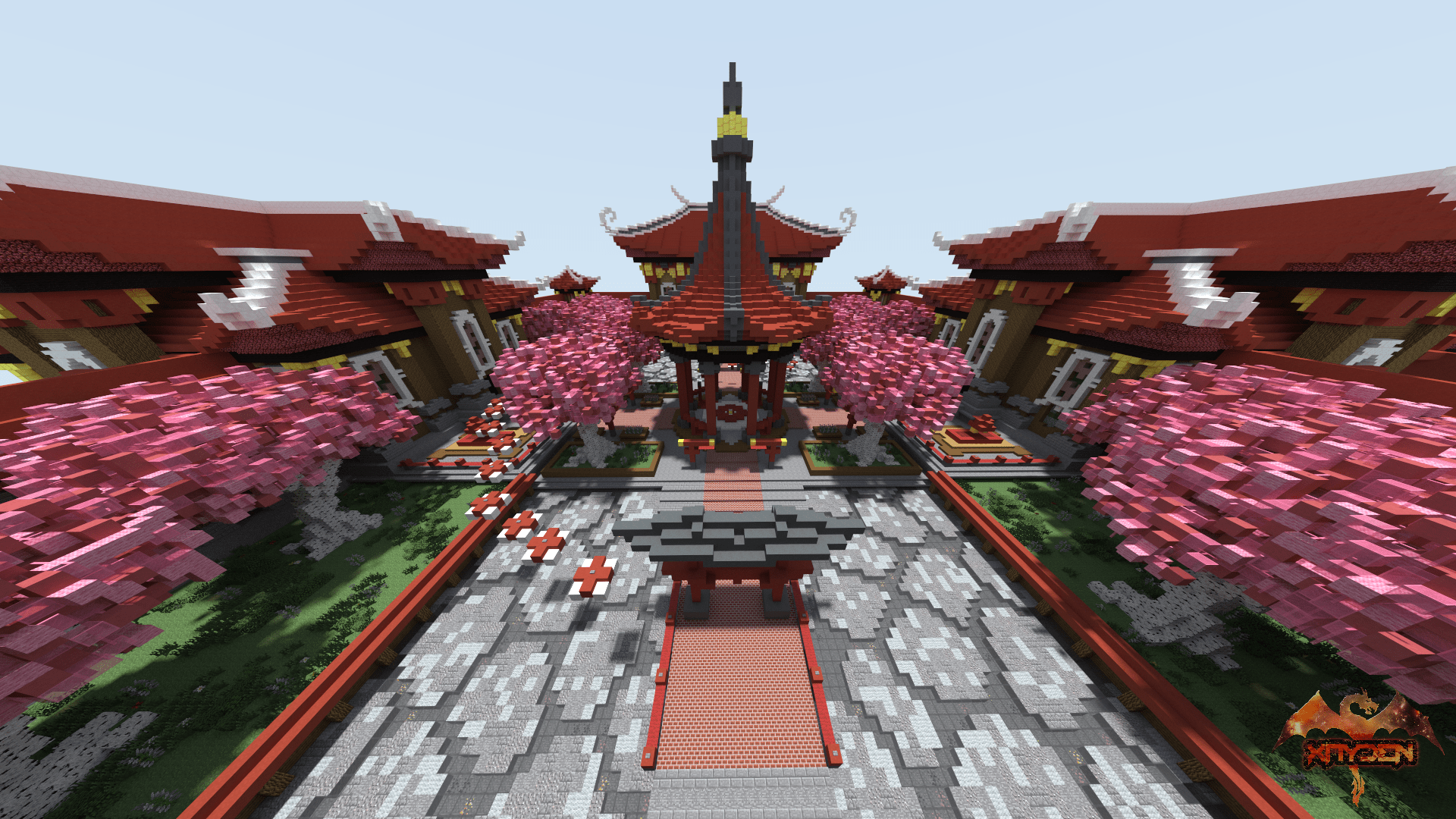 Japanese Themed Lobby 160x160 | BuiltByBit