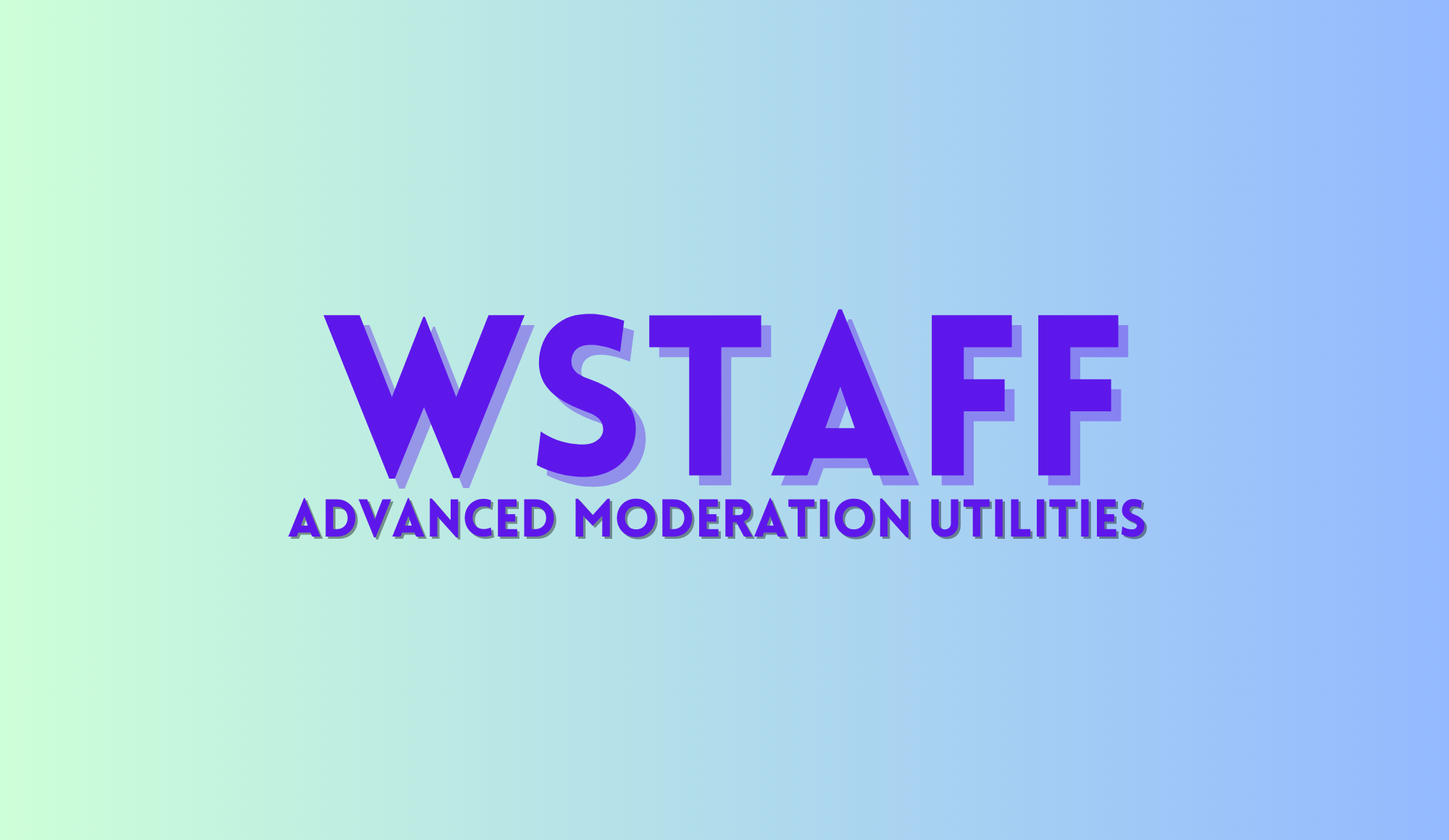 wStaff | A great solution to moderation | BuiltByBit